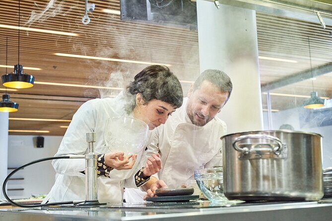 Michelin Star Secrets Cooking Class in San Sebastian - What to Expect from the Experience