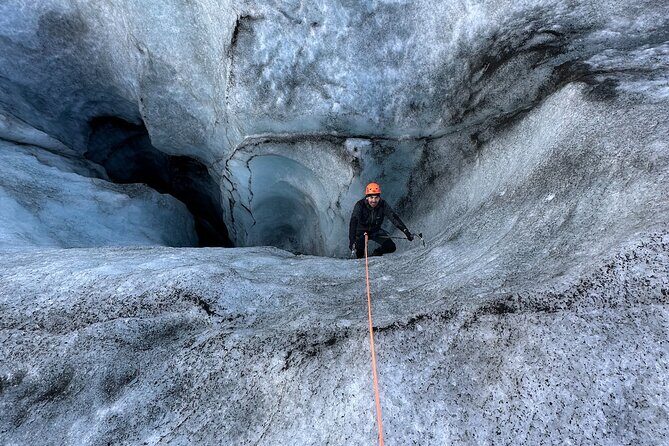 Micro group - Ice climbing at Sólheimajökull - An In-Depth Look at the Sólheimajökull Ice Climbing Tour