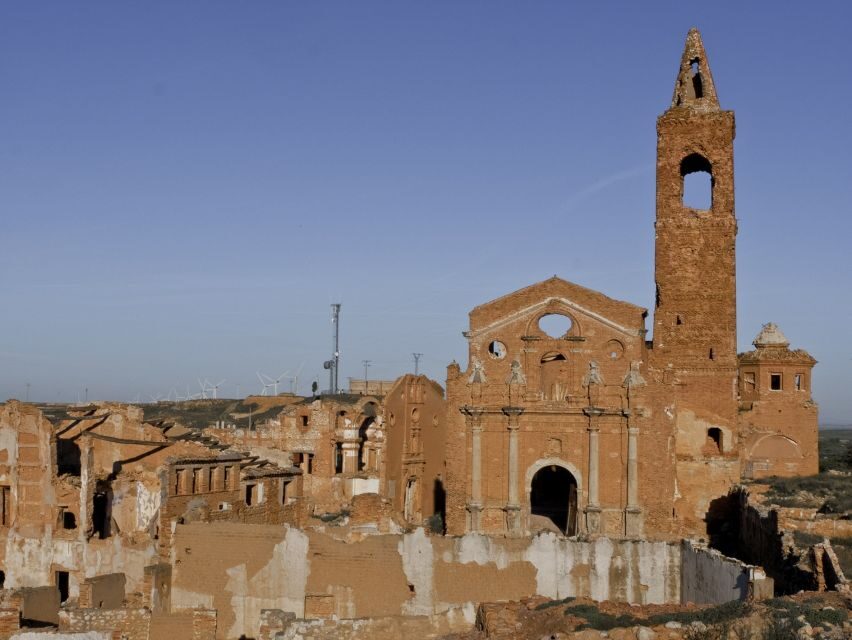 Midday Olive Oil Tour and Visit to Old Town of Belchite - FAQs
