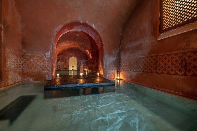 Midra 30, traditional Kessa and massage at Hammam Al Ándalus - The Itinerary in Detail