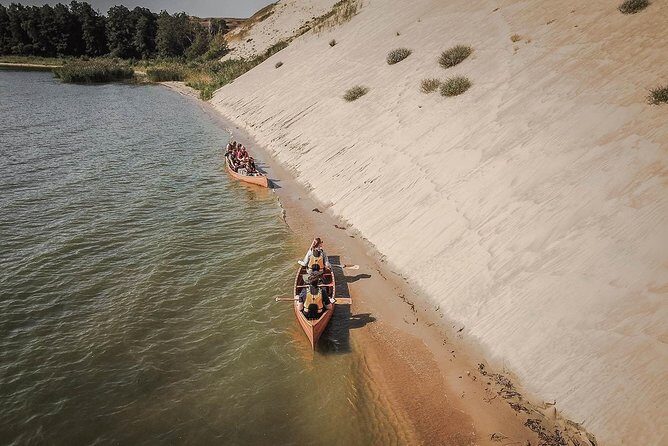 MIGHTY SANDS - Premium guided canoe tour at Curonian spit National Park - The Itinerary in Detail