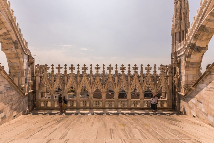 Milan: Cathedral Rooftop Tour - What to Expect During Your Visit