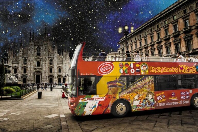 Milan: Night Tour by Bus - The Pros and Cons