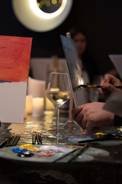 Milan: Paint 'n Sip Class - The Value of the Experience