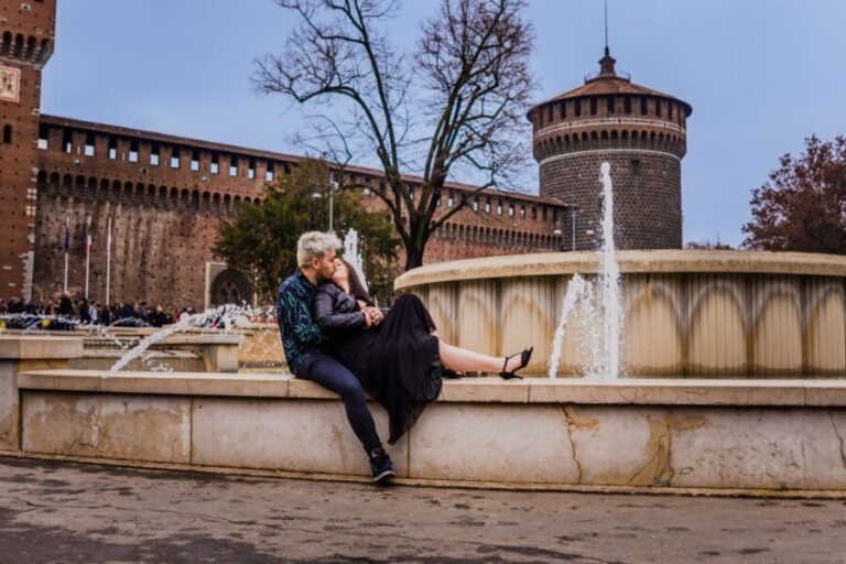 Milan: Professional Photoshoot Outside Sforza Castle - Practical Details and Tips for Your Photoshoot