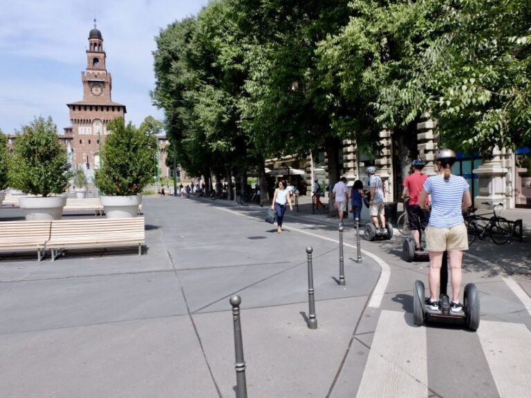 Milan: SEGWAY Tour with Live Tourist Guide 3 hours & half - Who Should Book This Tour?