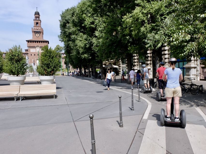 Milan: SEGWAY Tour with Live Tourist Guide 3 hours & half - Who Should Book This Tour?
