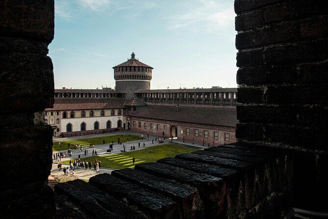 Milan: Sforza Castle Entry Ticket & Audio Guide - The Experience: What You Can Expect at Sforza Castle