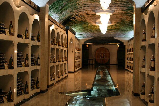 Milestii Mici Underground Winery Tour INCLUDING Wine tasting - Price and Value