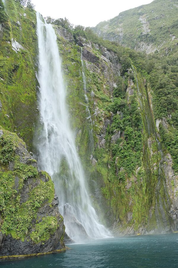 Stirling Falls in Milford Sound