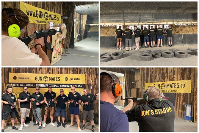 Military Guns Shooting Experience with GunMates Bratislava - What to Expect from the Shooting Experience