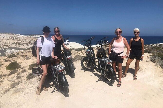 Milos Island e-Bike Ride - FAQ