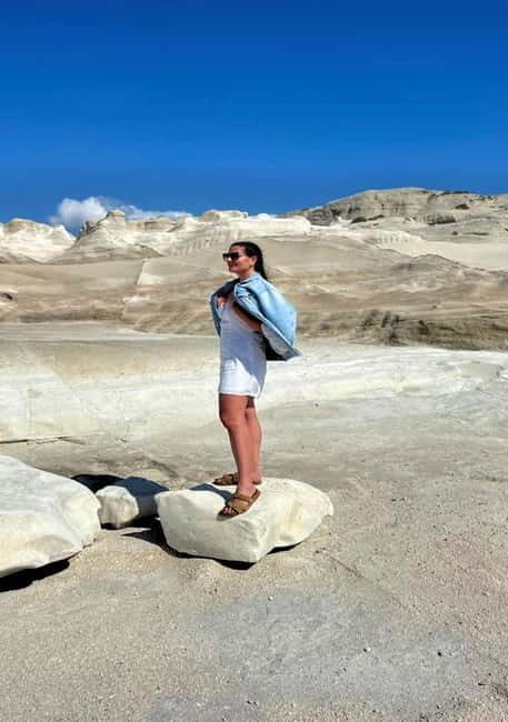 Milos Jeep Safari: Sunset, Off-Road & Hidden Hilltop Gems - Transportation & Group Size