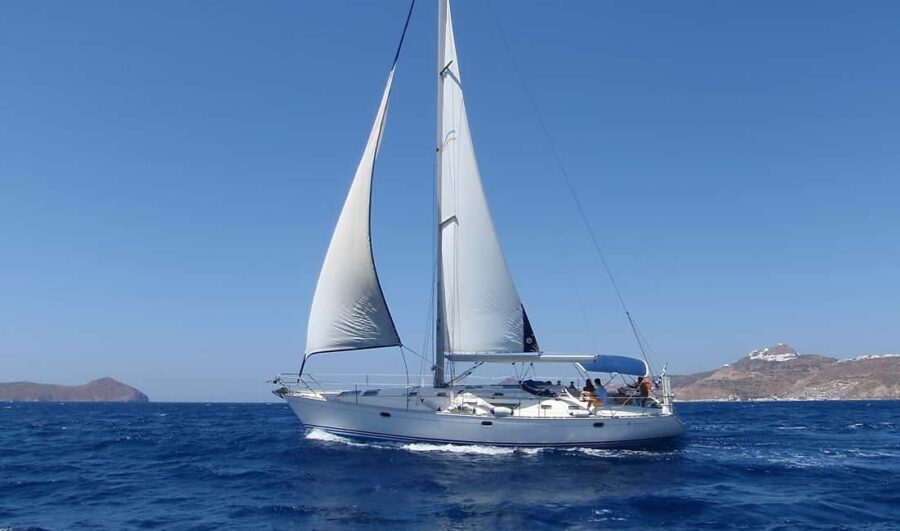 Milos: Kleftiko Semi Private Sailing Cruise with Lunch - What’s Included and What to Expect