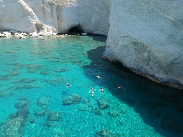 Milos: Milos and Polyaigos Snorkeling and SUP Cruise - Why We Love this Tour