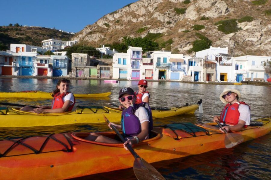 Milos: Sea Kayaking Trip at Sunset with Snack - What to Expect from the Itinerary