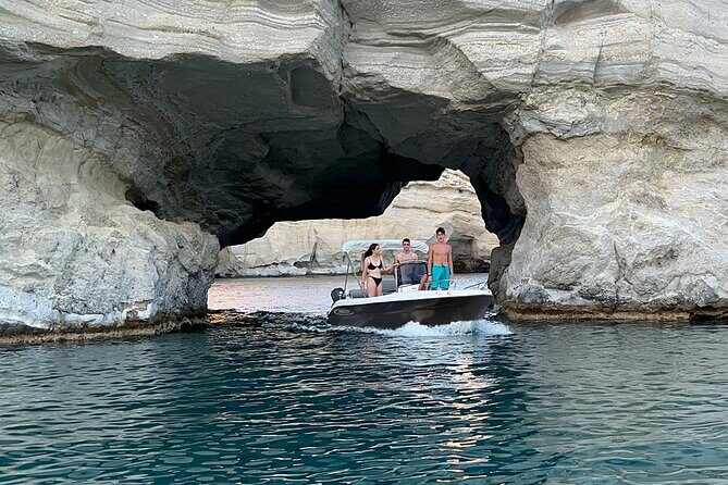 Milos Self Drive Private Boat - No Licence Required - Aphrodite - The Practicalities: Costs, Booking, and Tips