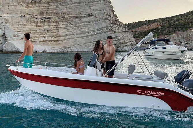 Milos Self Drive Private Boat - No License Required, APHRODITE II - Who Is This Experience Best For?