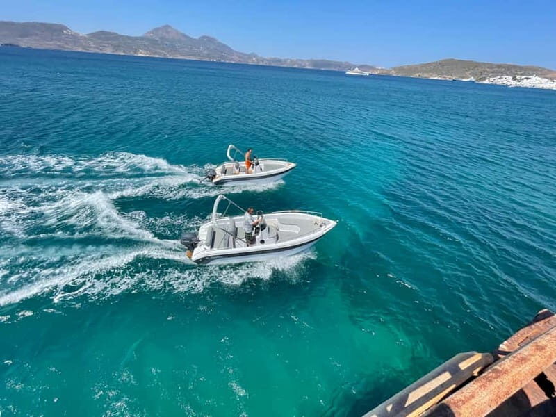 Milos: Self-Driving Boat Tour to Kleftiko - Booking and Practicalities