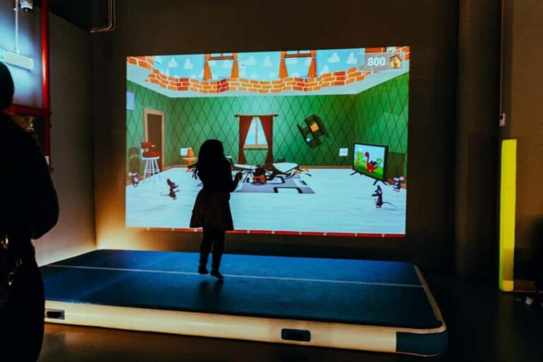 MINA Museum of Immersive New Art, Bucharest - Navigating the Experience: Practical Details