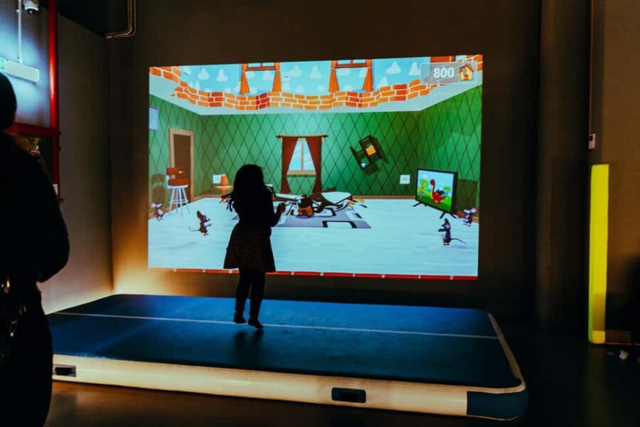 MINA Museum of Immersive New Art, Bucharest - Navigating the Experience: Practical Details