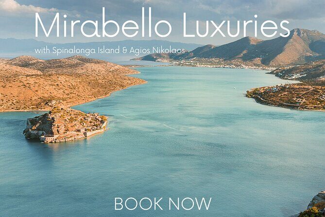 Mirabello Luxuries with Spinalonga & Agios Nikolaos from Elounda - First Stop: Agios Nikolaos