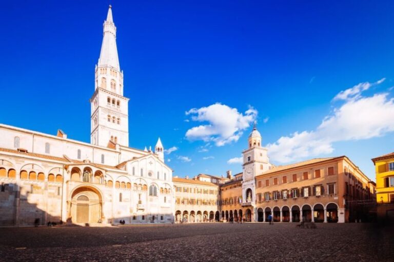 Modena City Walking Tour - Final Thoughts