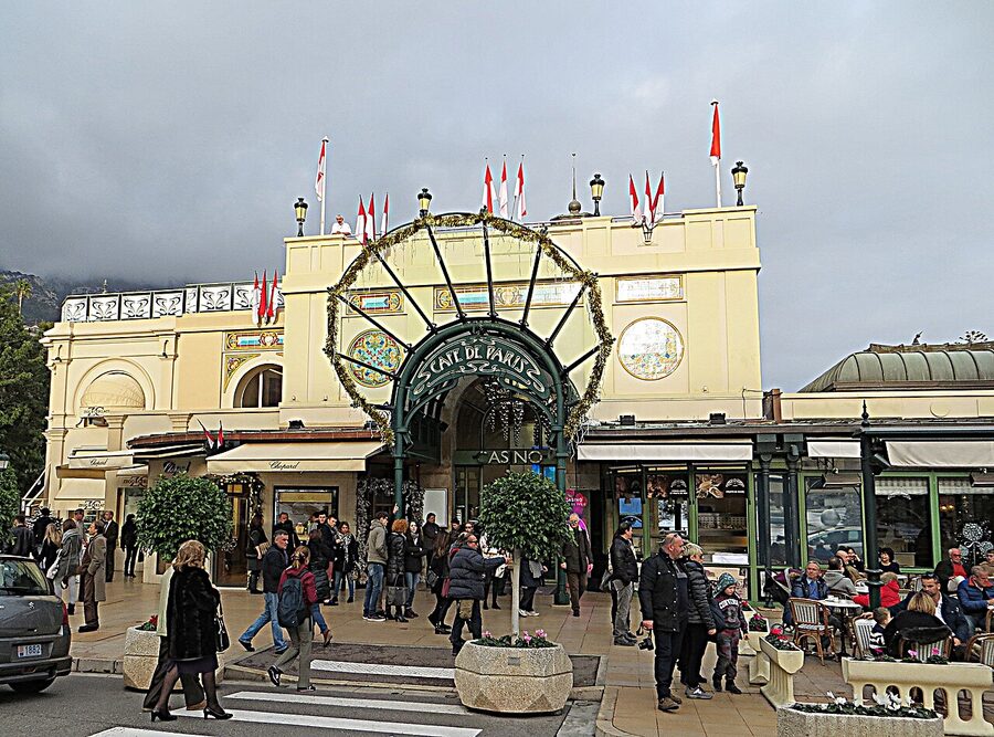 Cafe de Paris Monte-Carlo terrace