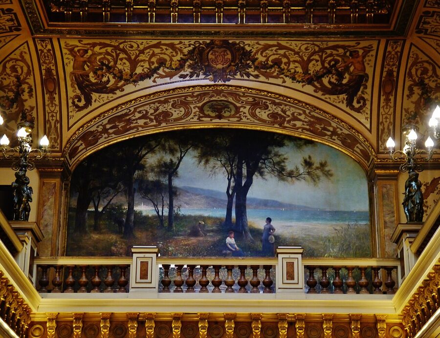 Monte Carlo Casino atrium interior