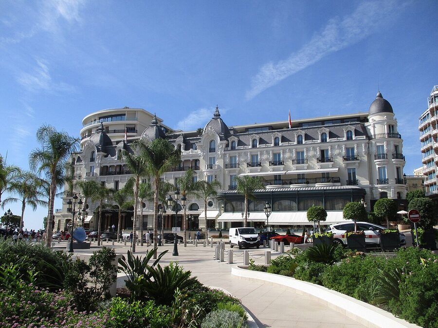 Hotel de Paris Monte-Carlo facade
