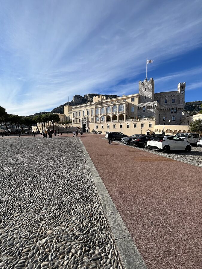 Place du Palais Monaco