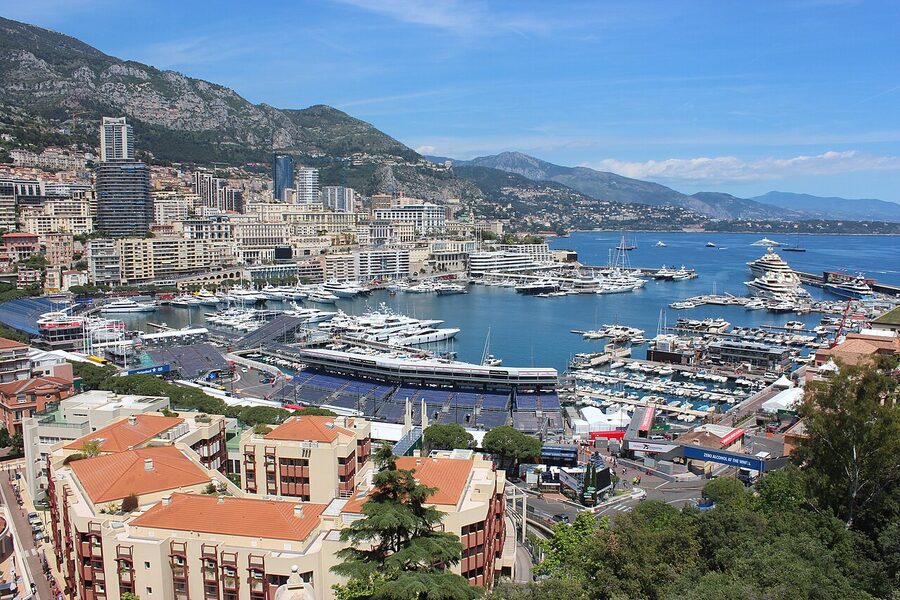 Port Hercule Monaco yachts