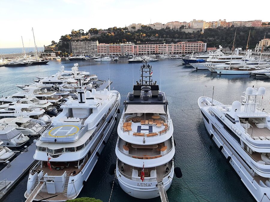 Port of Monaco F1 corner walkable