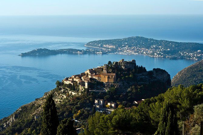Monaco, Monte Carlo and Èze Private Tour from Cannes - Pickup and Scenic Drive from Cannes