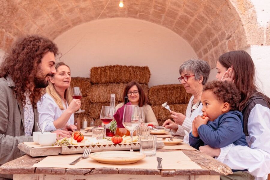Monopoli: Parco Rurale Tour with Apulian Food Tasting - The Itinerary in Detail