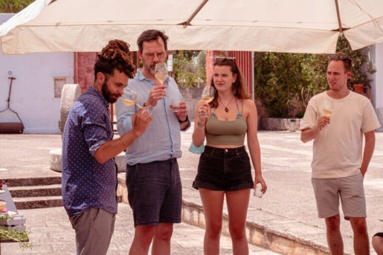 Monopoli: Parco Rurale Tour with Tasting of 3 Apulian Wines - The Sum Up