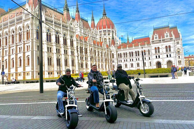 Monster Bike Sightseeing Tour  City Budapest on Electric Rollers - The Itinerary Breakdown: What Youll Discover