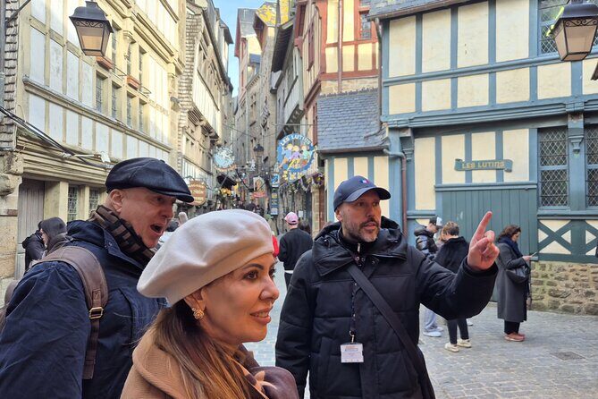 Mont Saint-Michel Day Trip from Paris with Abbey Ticket - Transportation and Group Size