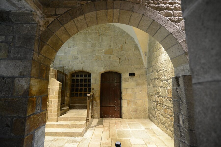 Mont-Saint-Michel abbey Gothic architecture