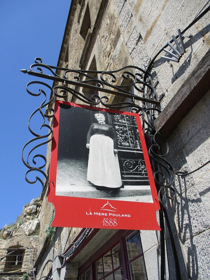 La Mère Poulard restaurant Mont-Saint-Michel