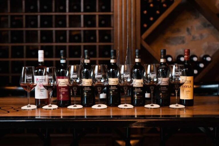 Montalcino: Premium Wine Tasting with light-lunch and Tour - The Value of This Experience