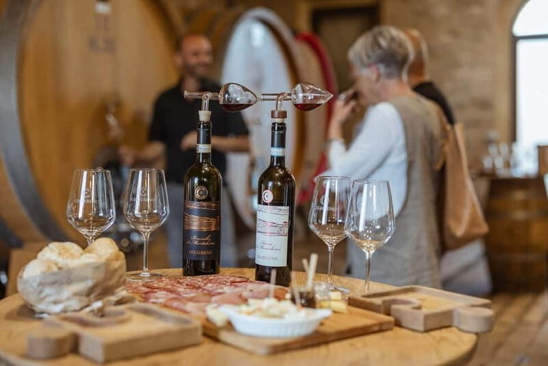 MONTALCINO : Wine Tasting with Tuscan Cold Cuts and Cheese - The Value of the Experience