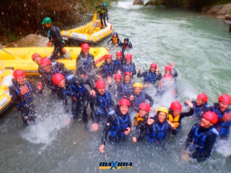 Montanejos: Guided Whitewater Rafting Adventure - What to Expect from the Tour