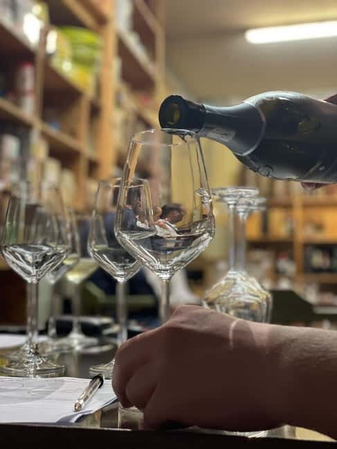 Montecatini Terme: Aperitifs with local wine and oil tasting - The Setting and Atmosphere