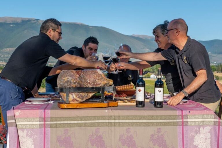 Montefalco: Winery and Vineyard Tour and Private Tasting - Final Thoughts