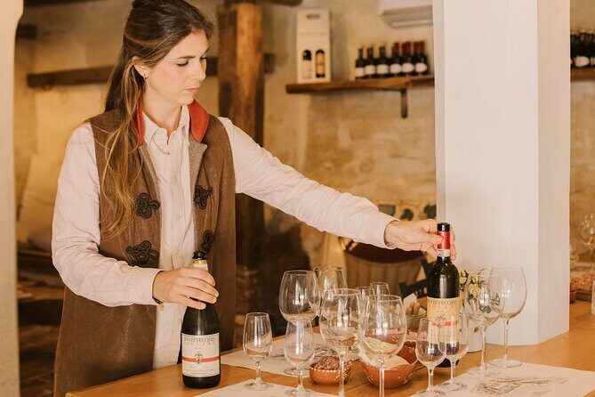 Montevecchio Isolani wine tasting experience - The Itinerary: What to Expect
