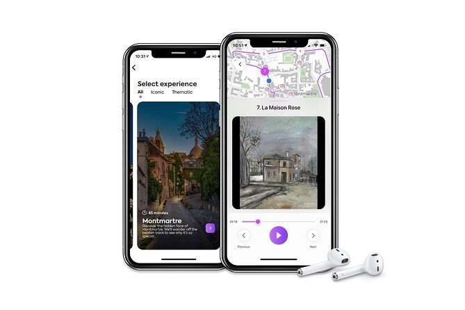 Montmartre: Secret Stories of Paris - Self-Guided Audio Tour - The Sum Up
