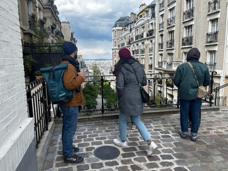 Montmartre Walking Tour: A Journey Through Art and History - Stunning Views and Hidden Gems