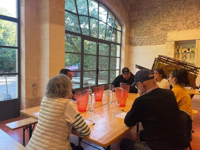 Montpellier: Half-Day Wine Tour with Lunch - Scenic Views and Authentic Atmosphere