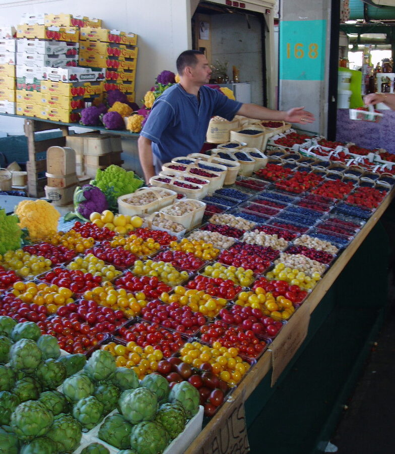 Jean-Talon Market Montreal